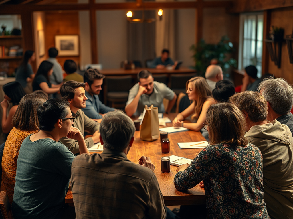 Creating Community in Times of Grief – Barbara Bennett